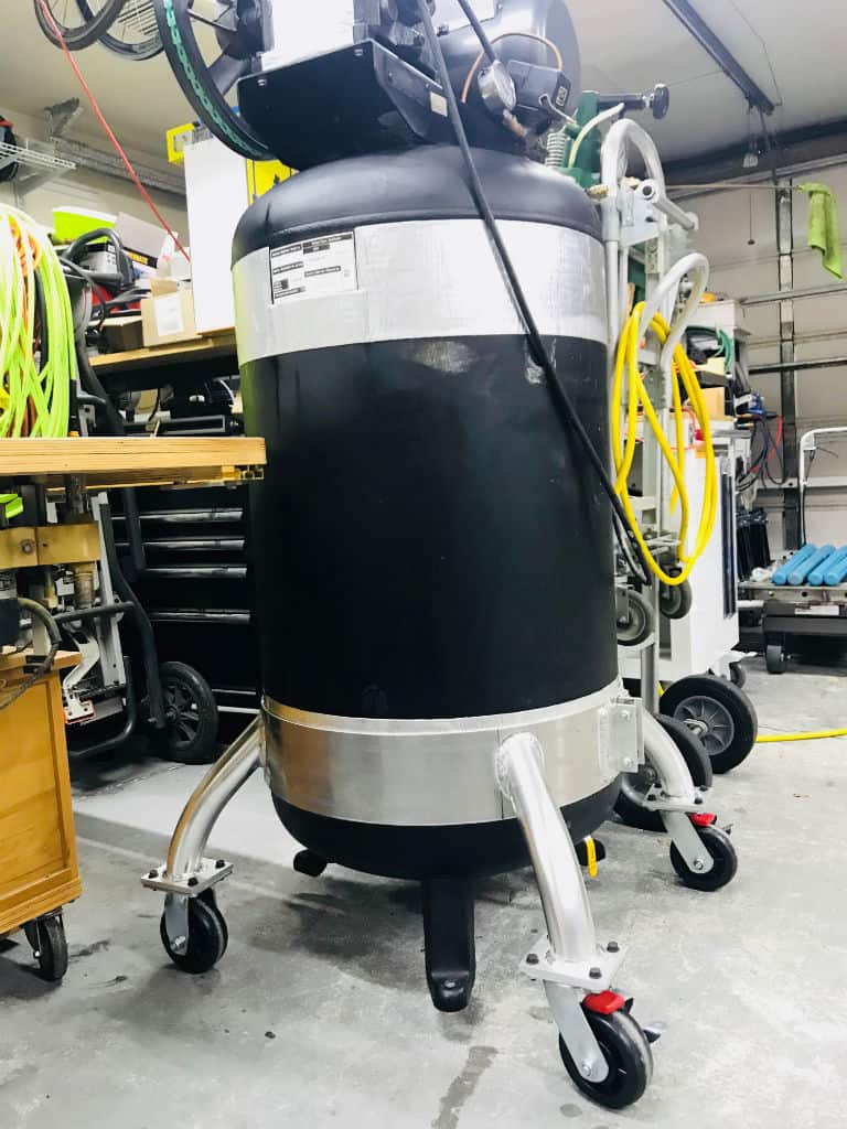 Air Compressor Stand Rolling – HYPE®LINKS