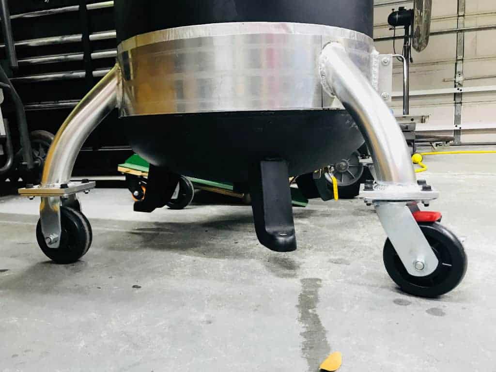 Air Compressor Stand Rolling – HYPE®LINKS